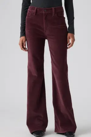 LEVI'S Corduroy Ribcage Flare Jeans