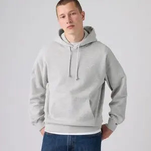 LEVI'S Authentic Pullover Hoodie - Grey