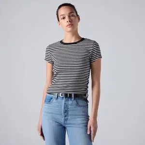 LEVI'S Essential Ribbed Knit Baby Tee