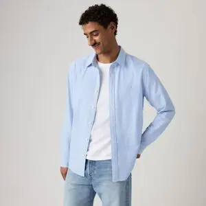 LEVI'S Battery Housemark Standard Shirt - Blue