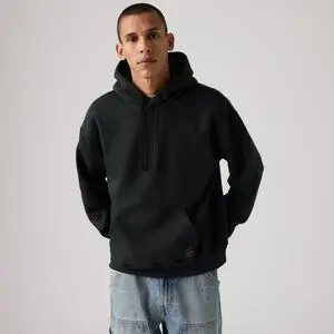 LEVI'S Workwear Pullover Hoodie - Black