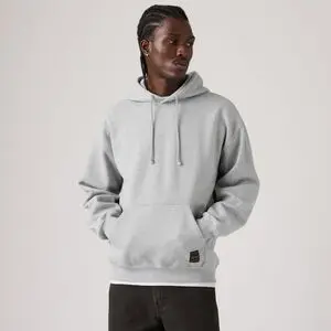 LEVI'S Workwear Pullover Hoodie - Grey
