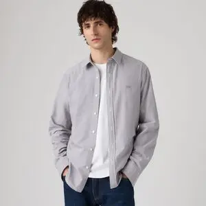 LEVI'S Battery Housemark Standard Shirt - Grey