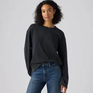 LEVI'S Long Sleeve Cotton T-shirt