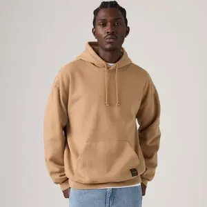 LEVI'S Workwear Po Hoodie - Brown