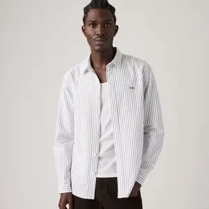 LEVI'S Battery Housemark Standard Shirt - Grey