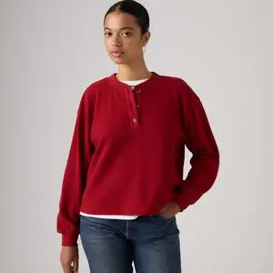 LEVI'S Dry Goods Relaxed Long Sleeve Henley