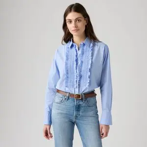 Levi's Frill Shirts For Women
