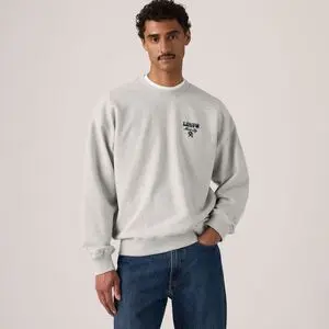 LEVI'S Sunset Crew Sweatshirt - Grey