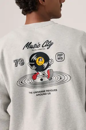 LEVI'S Sunset Crew Sweatshirt