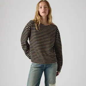 LEVI'S Levi's Esme Relaxed Long Sleeve Top