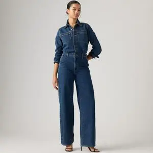 LEVI'S Heritage Jumpsuit - Medium Wash / Stellar Strauss