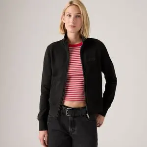 LEVI'S Graphic Slim Fit Full Zip Sweatshirt - Black