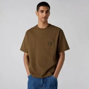 LEVI'S Workwear Pocket Tee - Brown