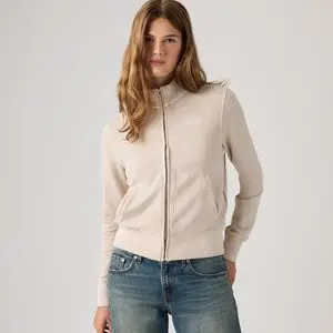 LEVI'S Graphic Slim Fit Full-zip Sweatshirt - Grey