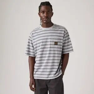 LEVI'S Workwear Pocket Tee - Grey