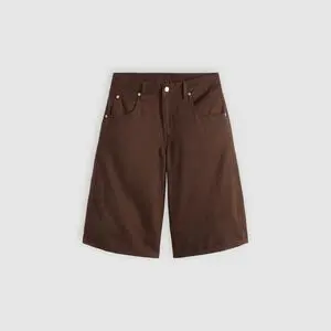 LEVI'S Super Baggy Long Linen Shorts