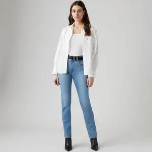 LEVI'S 722 High Rise Slim Jeans - Blue