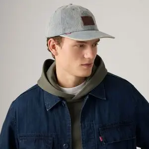 LEVI'S Relaxed Dad Heritage Cap - Blue
