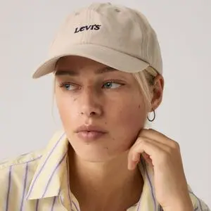 LEVI'S Club Logo Cap - Grey