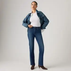 LEVI'S Levi's High Rise Straight Jeans