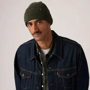 LEVI'S Essential Beanie - Green