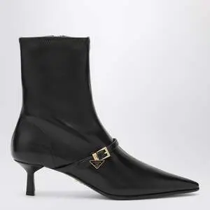 Prada Ankle Boots In Stretch Nappa Leather