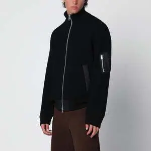Sacai Fisherman Wool Knit Cardigan
