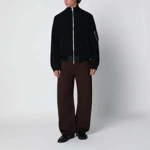 Sacai Fisherman Wool Knit Cardigan