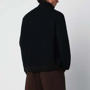Sacai Fisherman Wool Knit Cardigan