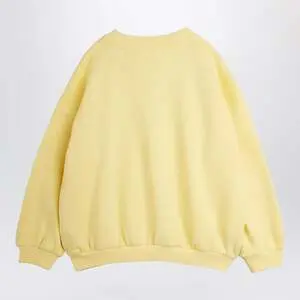 MINI RODINI Velvet Worm Organic Cotton Sweatshirt Set