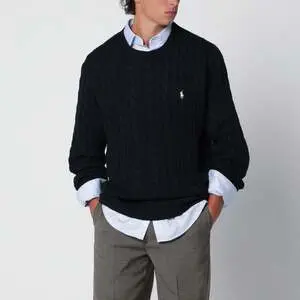 Polo Ralph Lauren Cotton Cable-knit Sweater - Blue