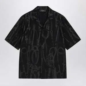 Gucci Printed Silk Bowling Shirt