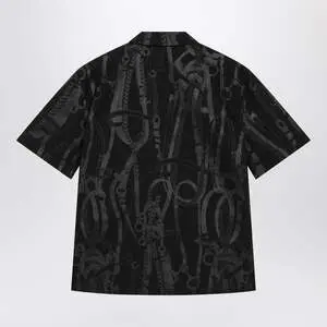 Gucci Printed Silk Bowling Shirt
