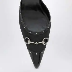 Gucci Savoy Gg Fabric Pumps
