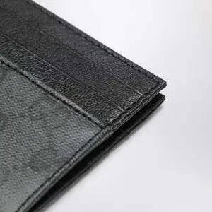 Gucci Essence Classic Coated Canvas Card Holder