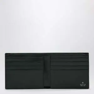 Gucci Sand Gg Canvas Essence Classic Bi-fold Wallet