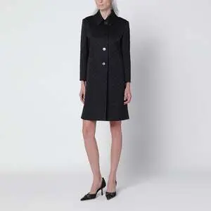 Gucci Gg Jacquard Viscose Coat