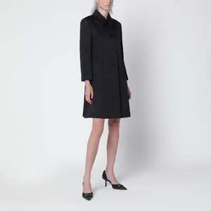 Gucci Gg Jacquard Viscose Coat