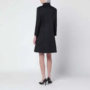 Gucci Gg Jacquard Viscose Coat