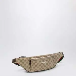 Gucci Flatpack Large Belt Bag In Gg Fabric