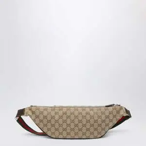 Gucci Flatpack Large Belt Bag In Gg Fabric