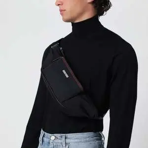 Gucci Flatpack Gg Fabric Belt Bag