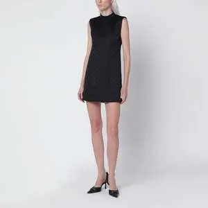 Gucci Gg Jacquard Viscose Dress