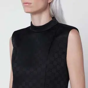 Gucci Gg Jacquard Viscose Dress
