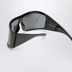 Gucci Shield Sunglasses With Injection Frame