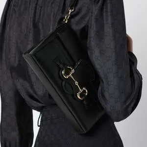 Gucci Horsebit Ristretto Shoulder Bag