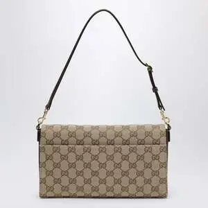 Gucci Horsebit Ristretto Medium Shoulder Bag