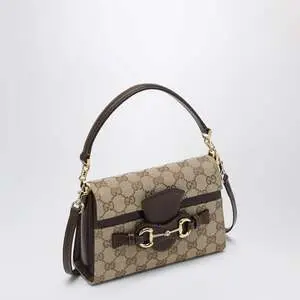 Gucci Duomo Small Top Handle Bag In Gg Fabric