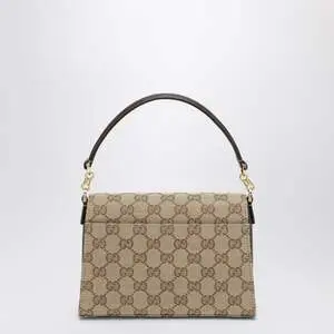Gucci Duomo Small Top Handle Bag In Gg Fabric